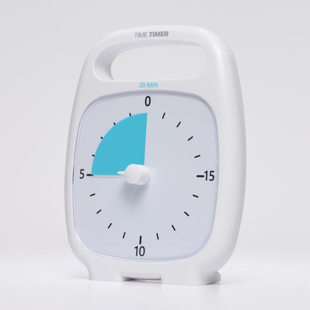 Time timer PLUS 20 minutter